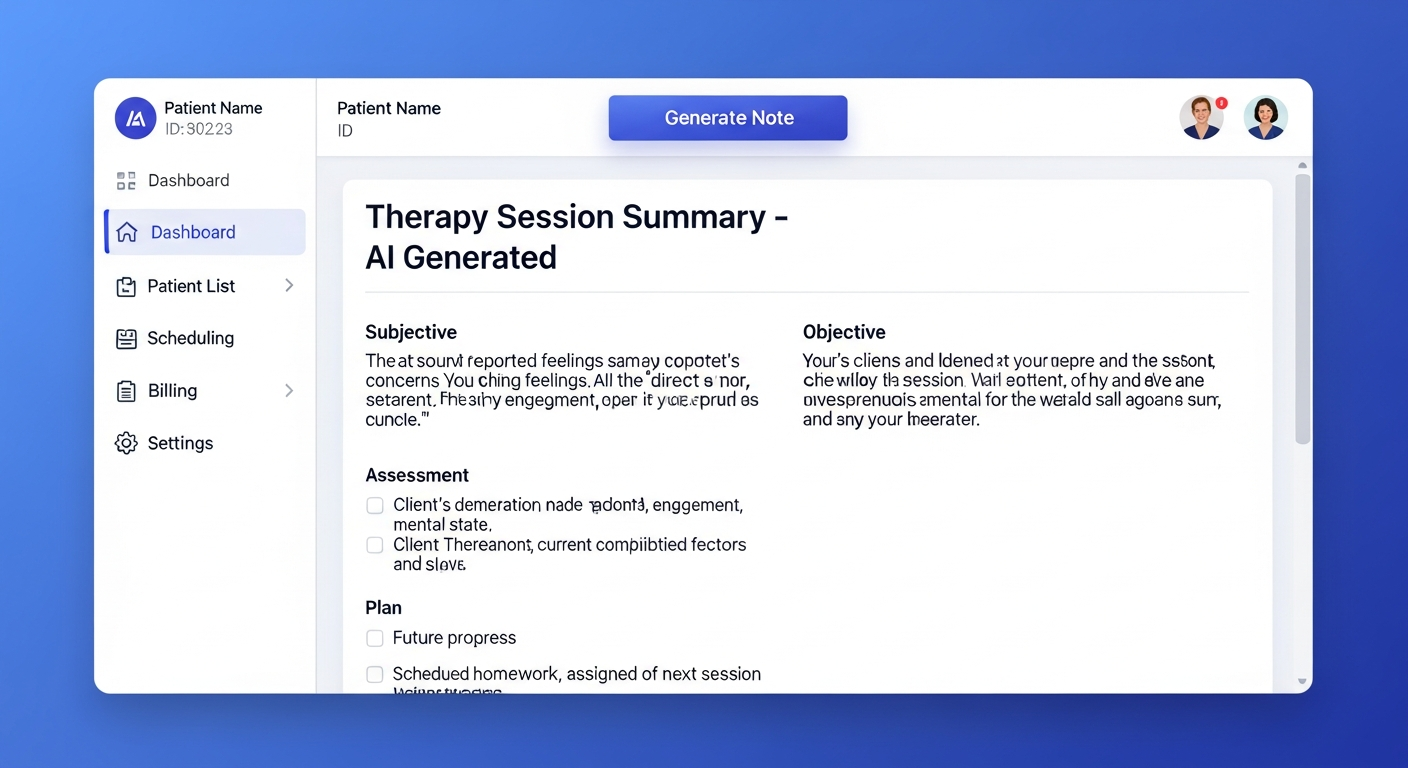 EMHnotes - AI Powered EHR for Behavioral Health Practices